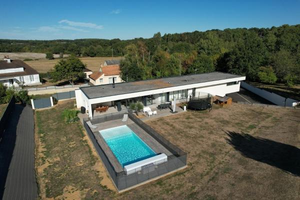 L'élégant - Piscine - 8pers - Home&service - Le Mans