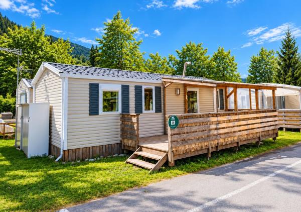 Le Génépi Mobil-home 3 Chambres Pour 6 Pers Avec Climatisation Camping 3 Etoiles - Sixt-Fer-à-Cheval