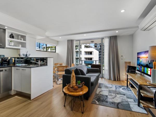 Chic 2-bed Apartment & 5 Minutes Walk To Qpac - Brisbane