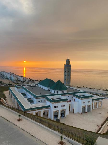 Bades N9 Sea View Met Prive Parking In Garage - Al Hoceima
