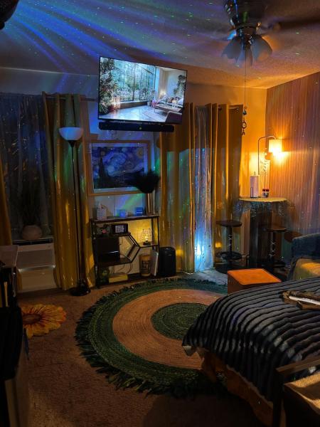 Van Gogh Stay Near Ua Game Day Private Room - Tuscaloosa, AL