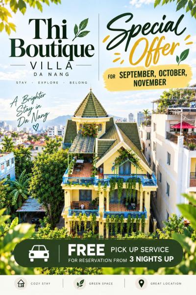 Thi Boutique Villa - Da Nang