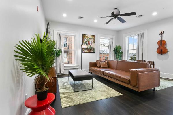 Zydeco Music Lux Suite Near French Quarter - New Orleans, LA
