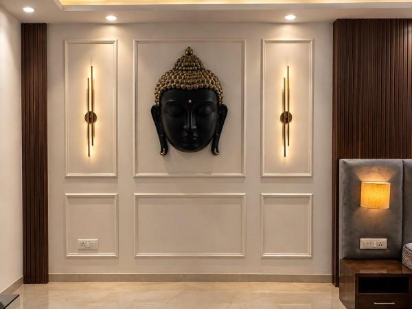 The Sun Modern Couple-friendly Studio - Ghaziabad