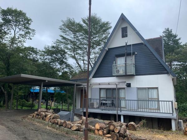 宮城蔵王みんなの宿 一棟貸ペット可有償,フリーチェックイン,温泉チケット,完全非対面,無料駐車場 - Miyagi