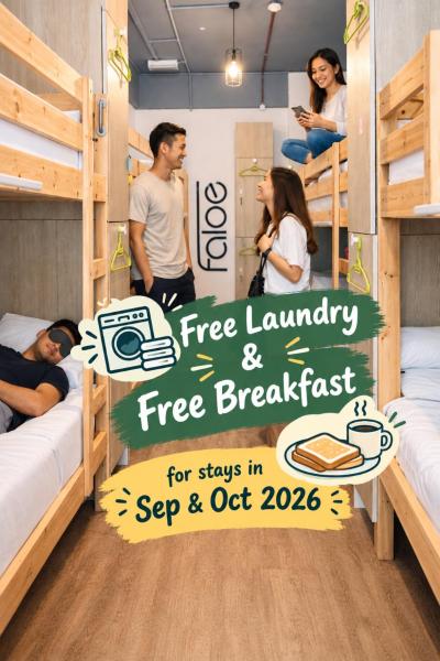 Faloe Hostel - Kota Kinabalu