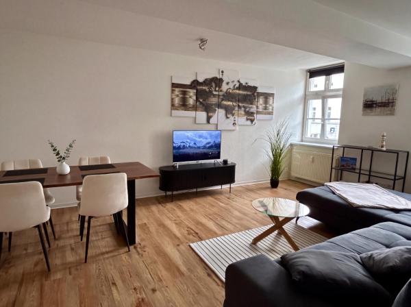 Stilvolle Möblierte Wohnung Mitten In Perleberg - Perleberg