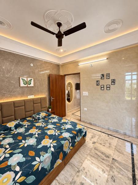 Braj Homes Luxury 2 Bhk Apartment - Vrindavan