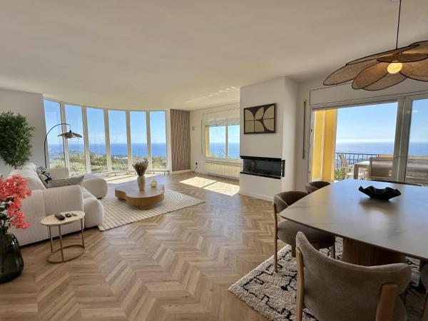 Villa Miramar En Platja D'aro Con Piscina Privada Y Vistas Al Mar - Sant Feliu de Guíxols