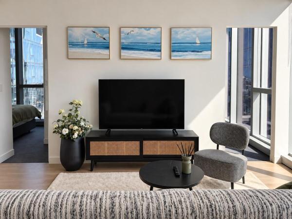 Bright 2br Steps To Southern Cross - 세인트 킬다