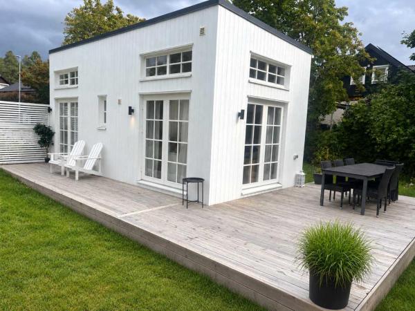 Stylish Guest House With Large Terrace In Sigtuna - Sigtuna