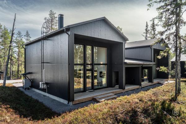 Arctic Fellside Lodge By Hilla Villas - Lapland