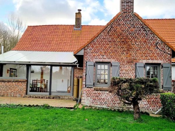 Maison Spacieuse, Nature Préservée - Sérénité Absolue - Cassel, France