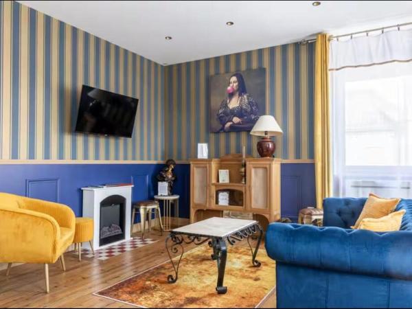 Duplex Avec Spa & Sauna - 4 Pers. - Valenciennes