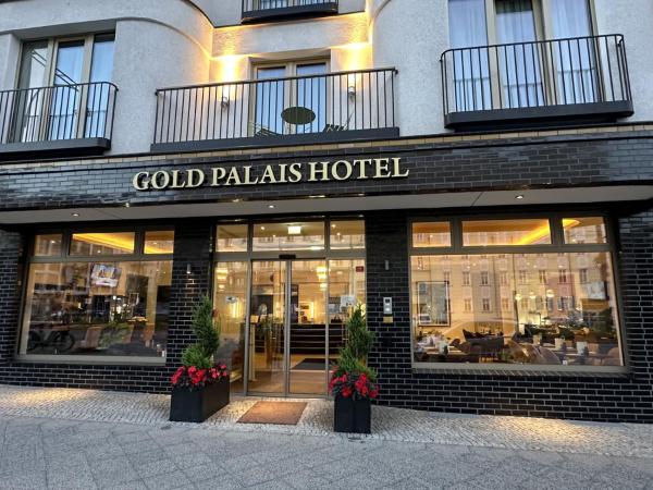 Gold Palais Hotel - Berlin