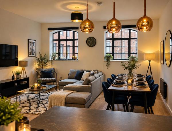 Twilight House -Wyndale Living- B'ham Jq Townhouse - Staffordshire