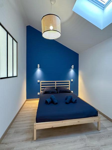 Le Blue Cozy Loft 2 Steps From Martell Wi-fi - Cognac