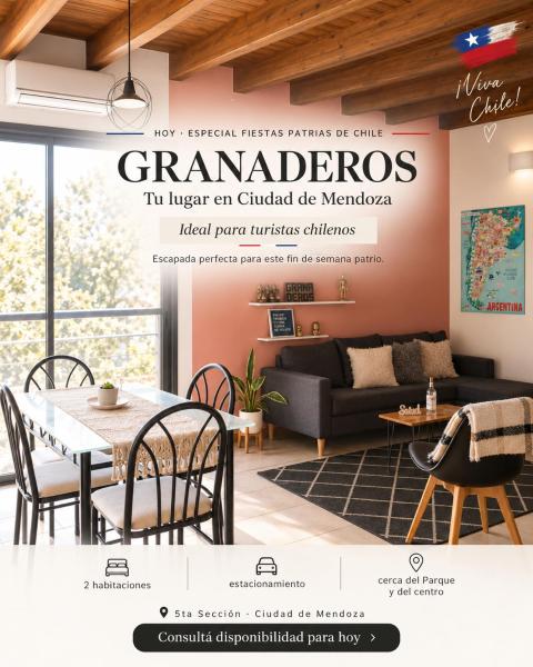"Mendoza Tu Refugio Espacioso En El Corazón De Mendoza Y El Parque" - Mendoza