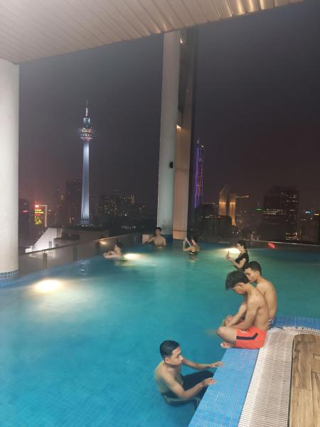 The Lux Infinitum Kil Peace Suite By Maun Stay - Kuala Lumpur