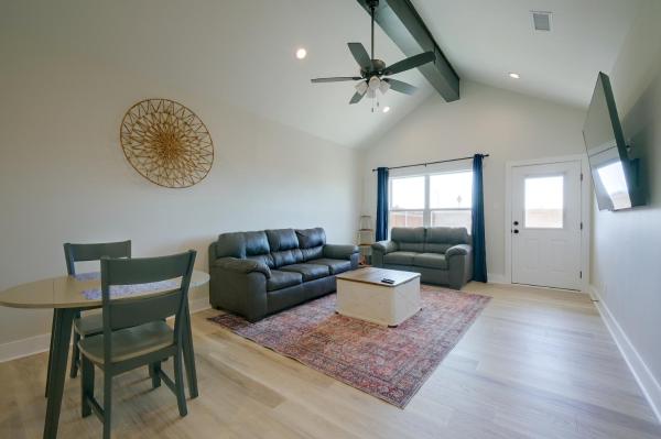 4 Mi To San Angelo State Park! New Build W/ Yard - San Angelo, TX