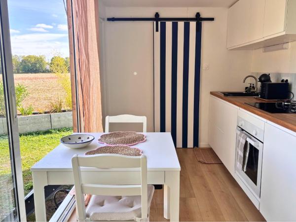 Tiny House Cosy Climatisée - Trélazé