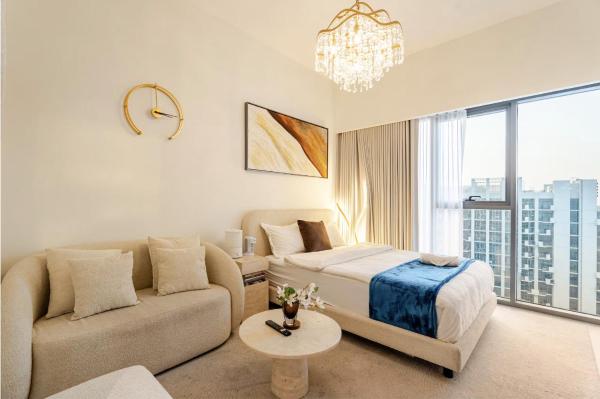 Luxury Studio Burj Khalifa View - Dubai