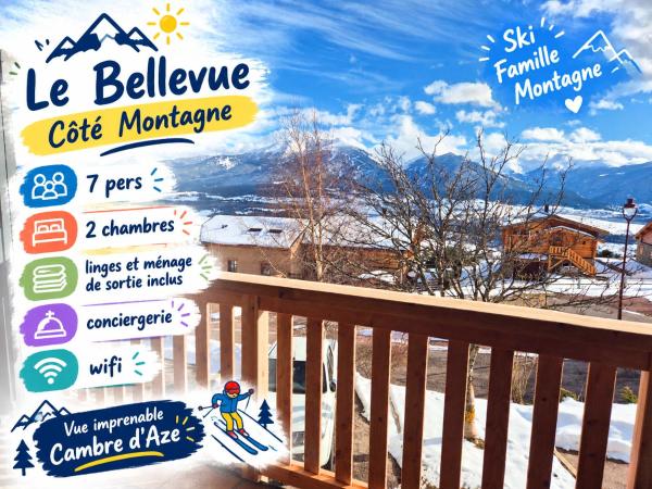 'Le Bellevue' Coté Montagne By P&t - Font-Romeu-Odeillo-Via