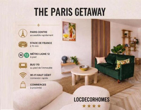 Paris Getaway - Aubervilliers