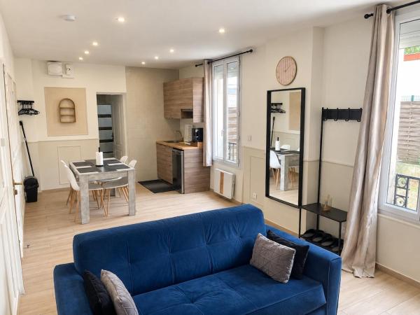 La Plumeria Super Apartment With Private Parking - Bobigny