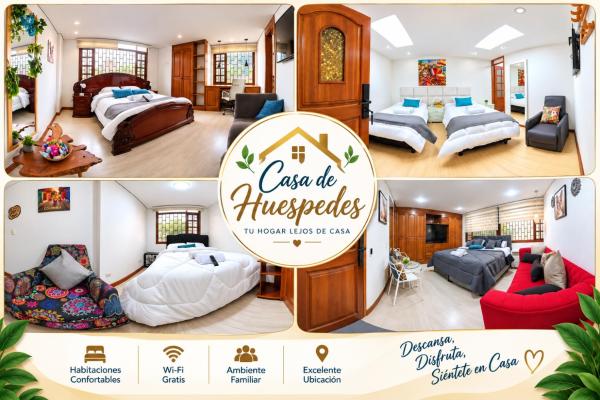 Casa De Huespedes Aeropuerto Cas Embajada 23 F - Soacha