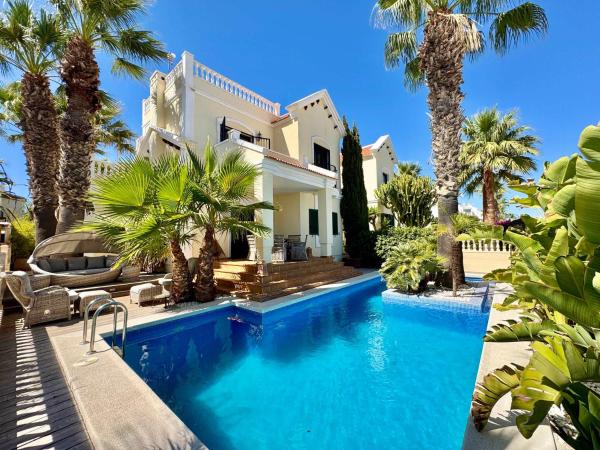 Bellota 8 - Los Dolses 3-bed Villa With Private Pool - Cabo Roig