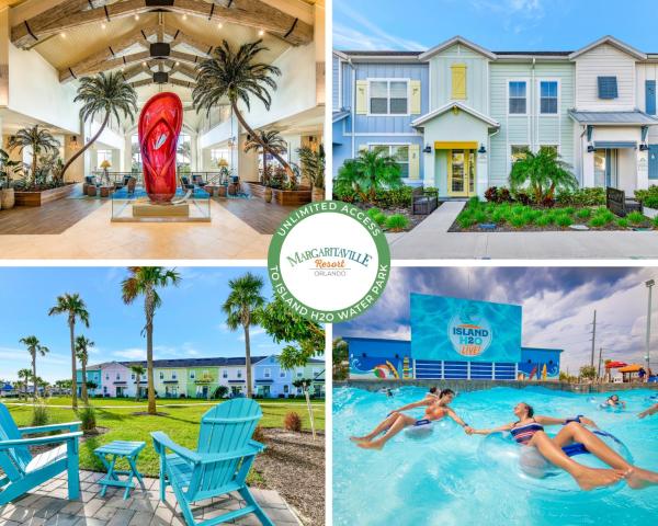 Pleasant Villa Near Disney With Margaritaville Resort & Island H20 Access - 2916or - Four Corners, FL