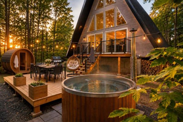 Kartalla - The A Frame Experience In Tremblant - Laurentides
