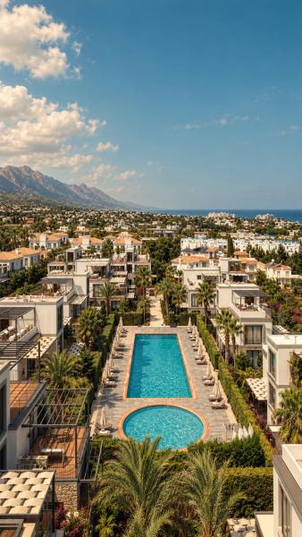Kıbrıs Town House Menekşe - Chypre