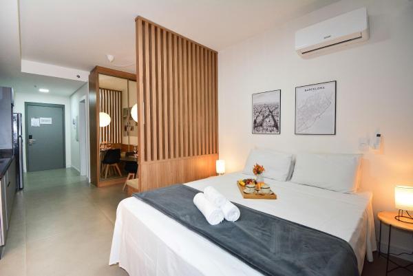 Studio Barcelona Em Frente A Ufsc E Hu - 617a - Florianopolis