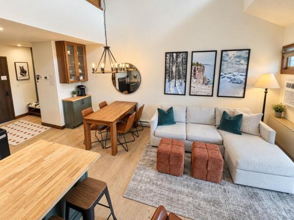 Lutsen Mtn Condo, Ski In Ski Out, Pool, Hot Tub, Fitness - Lutsen, MN