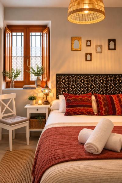 Golden Albaicin - Free Parking 15 Min Away - Granada