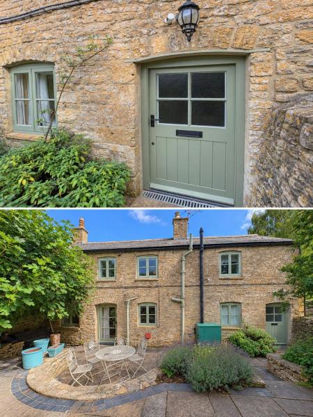 Detached Charming Cottage, Garden And Fireplace - Kingham