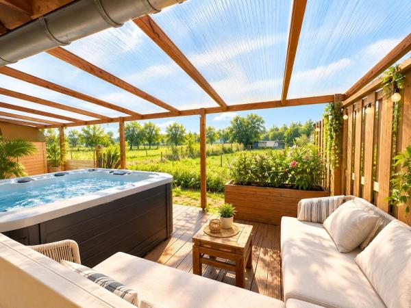 Bohemian Style House With Private Jacuzzi And Sauna And Free Parking Near Amsterdam And Airport - Hoofddorp