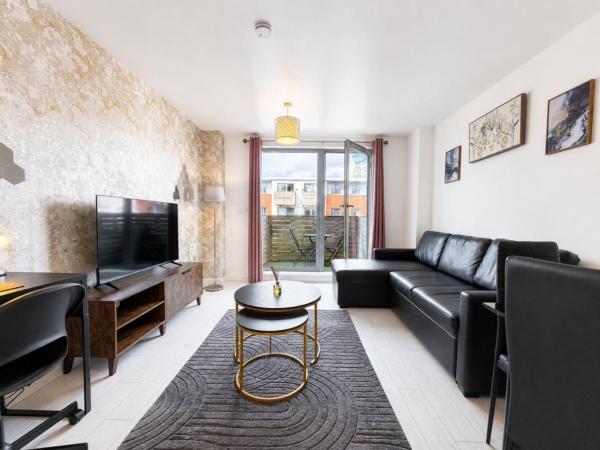 Stylish 2 Bedroom Apartment In Birmingham Centre - Birmingham