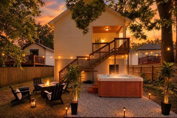 4br Atlanta Oasis - Hot Tub & Backyard - Buckhead