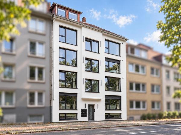 Flexi-home Apartments & Suites Bremen City - ブレーメン