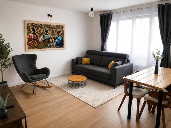 Cozy Two-bedroom Apartment In Clamart - 2 Bedrooms - Paris In 7 Min! - Clamart