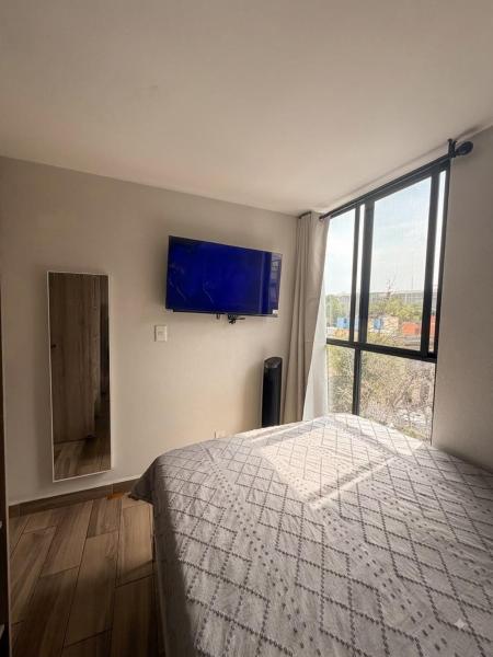 Habitación Privada En Departamento Compartido Centro De La Cuidad De México En Buenavista Cerca De Reforma, Revolución, Zocalo - Mexico City