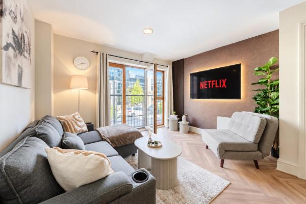 Luxury 1br City View - Piccadilly - Ao Arena - Sleeps 5 - Manchester