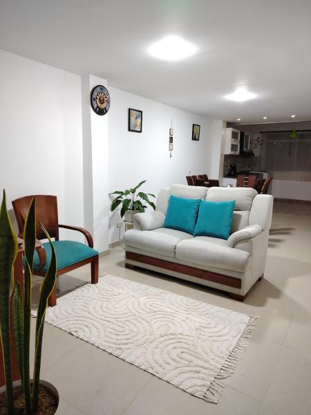 Apartamento Limón Azul, 1piso, Parqueadero Privd Gratis - サンタンデール県