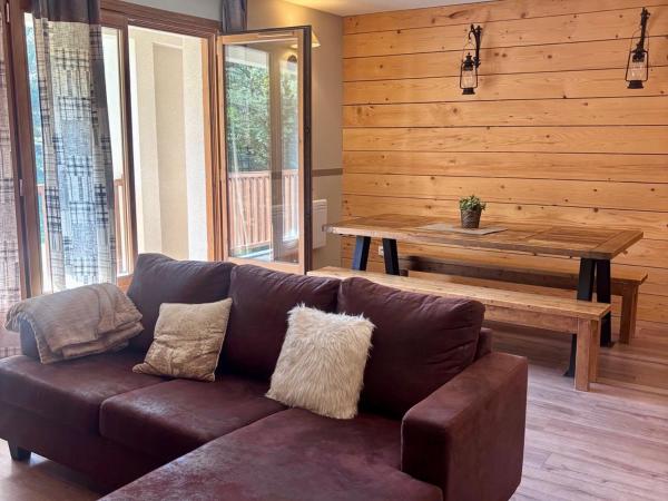 Appartement Spacieux Avec Terrasse - 6 Pers. - Formiguères