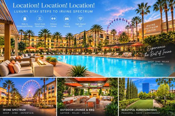 Luxury Irvine 2bedrooms 2bathrooms Kitchen Pool Apartment - Lake Forest, CA