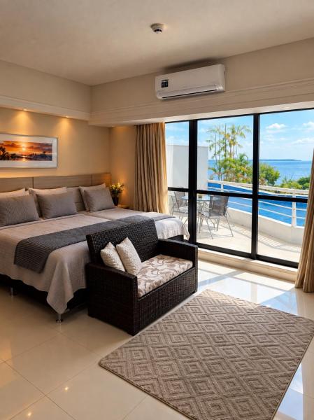Hotel Tropical Manaus Suite Luxo - Manaus