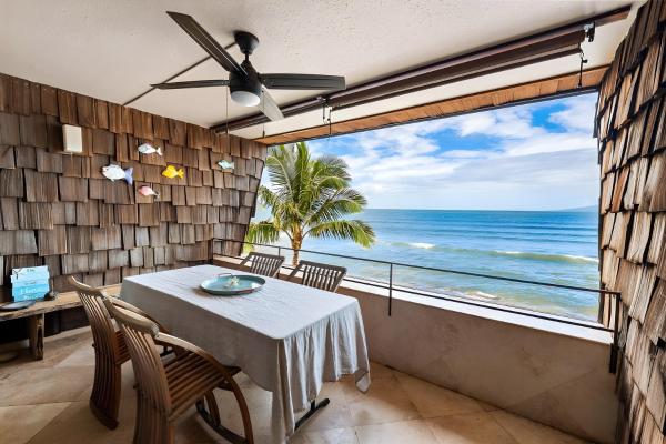Kulakane - 4 Br, Beachfront, 2 Units - Maui